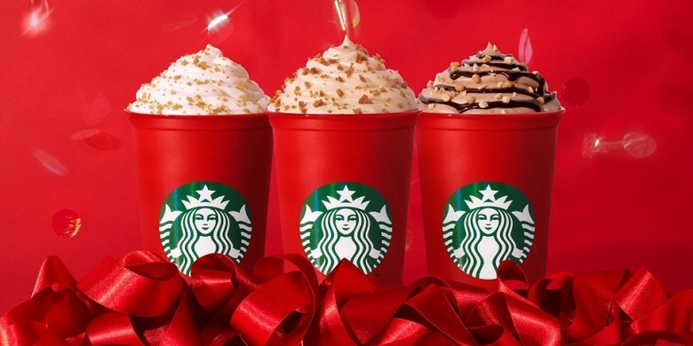 Starbucks - Les boissons de Noël sont là