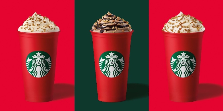 Starbucks - Les boissons de Noël sont là
